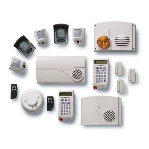 Intrusion Alarm Panel and Sensors | Ishan Systems
